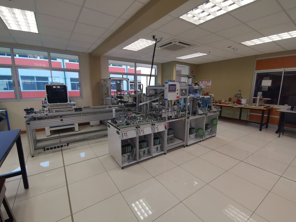 Laboratorio de Sistemas Integrados de Manufactura San Carlos | TEC